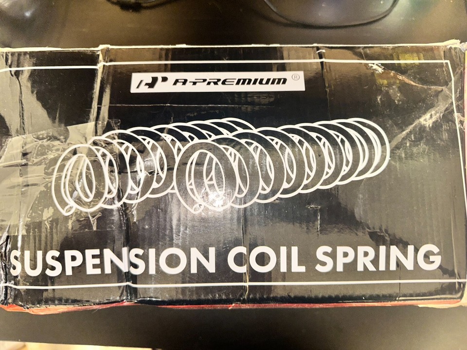 A-Premium Suspension Coil Springs Set (2) Brand New Open Box | eBay