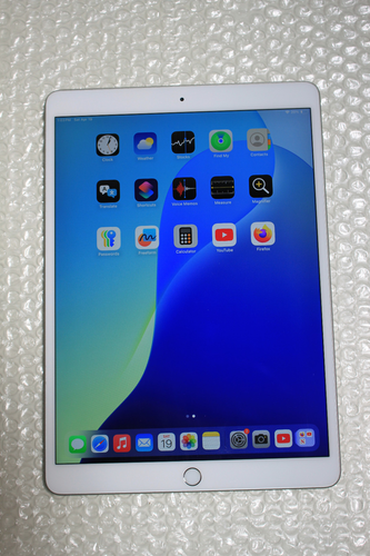 Apple iPad Air (3rd Generation) A2152 256 GB, Wi-Fi, 10.5 in, Silver ...