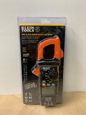 KLEIN Tools CL700 600A AC Auto Ranging Digital Clamp Meter (AA ...