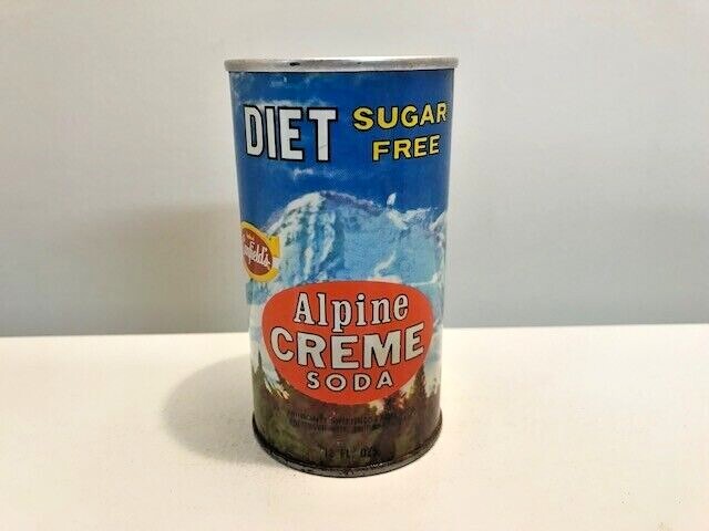 Alpine Creme Soda can | eBay