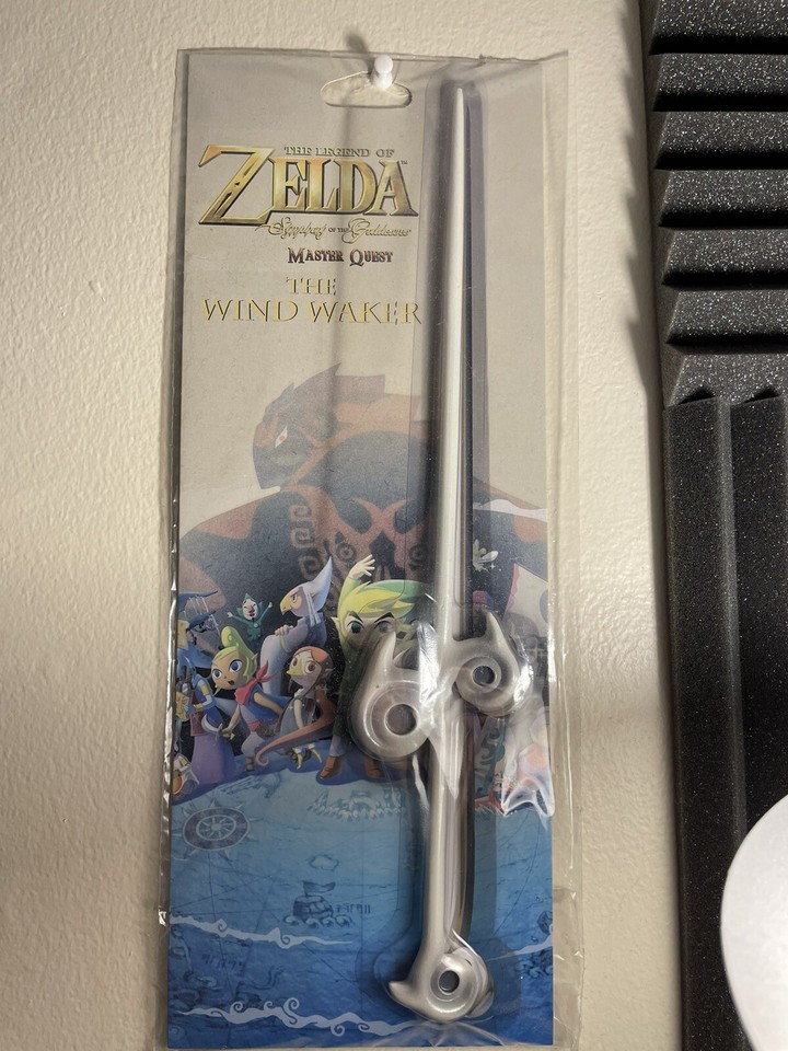 Zelda Wind Waker Baton Symphony of the Goddess New Sealed! EXTREMELY ...