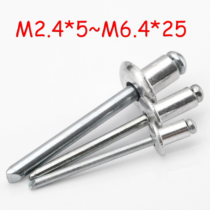 Aluminum Pop Rivets Dome Head Blind Rivet 2.4mm 3.2mm 4mm 5mm 6.4mm ...