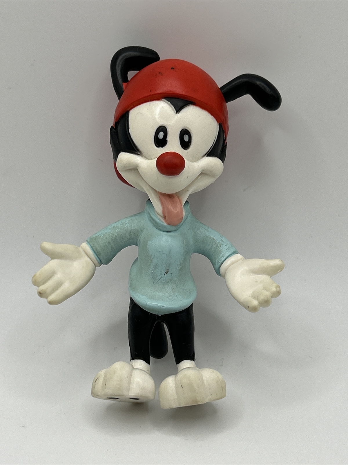 Vintage Animaniacs Bendems Wakko Action Figure 4" Warner Bros. Retro ...