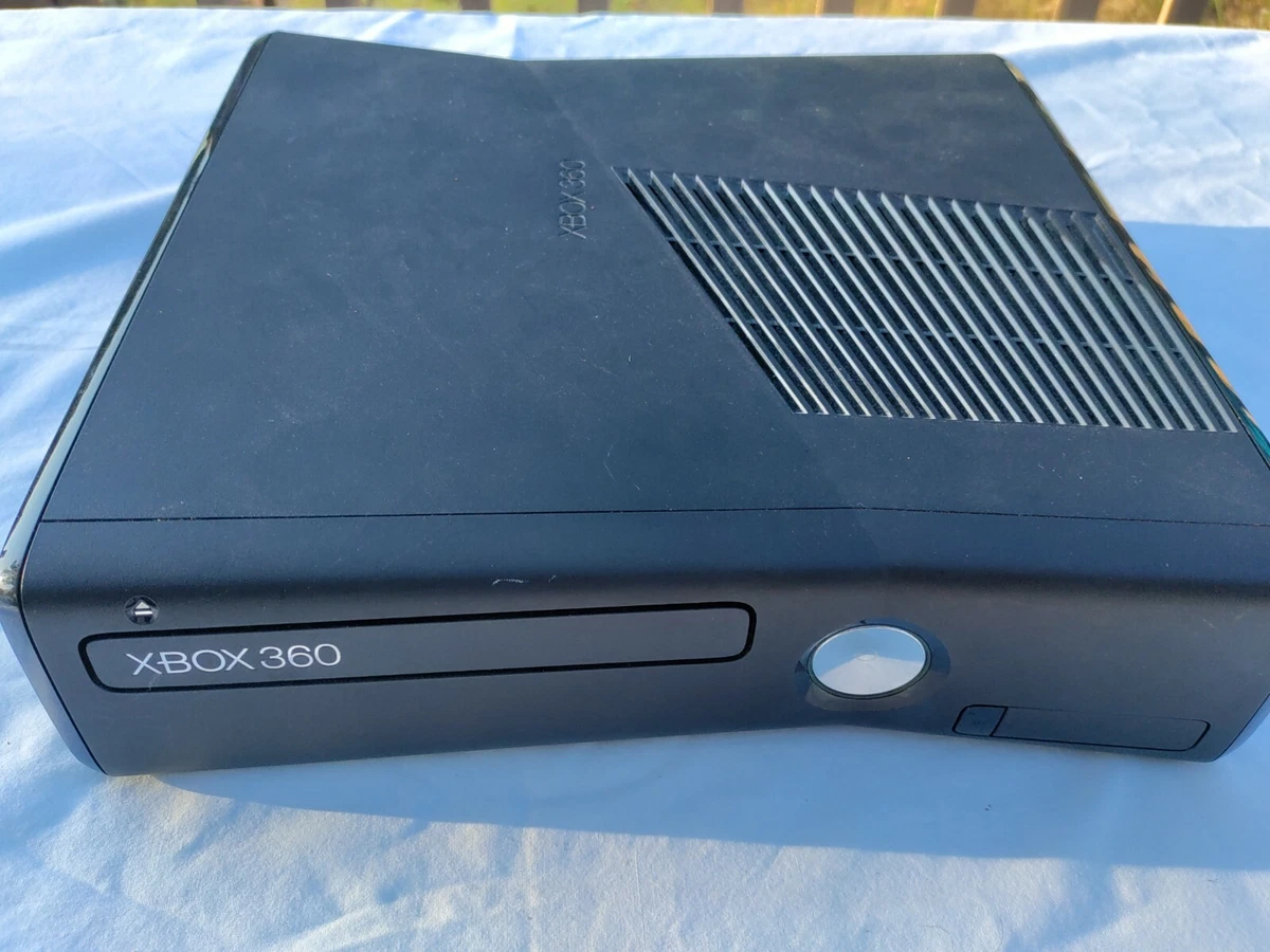 Xbox 360 Slim Matte Black