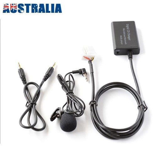 Bluetooth Audio Hands-Free Interface AUX Adapter For Honda Accord Civic ...