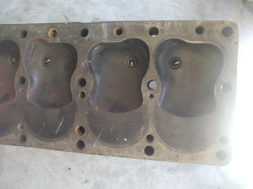 Massey Harris 101 Sr Tractor MH gas engine motor cylinder head 1311804L ...