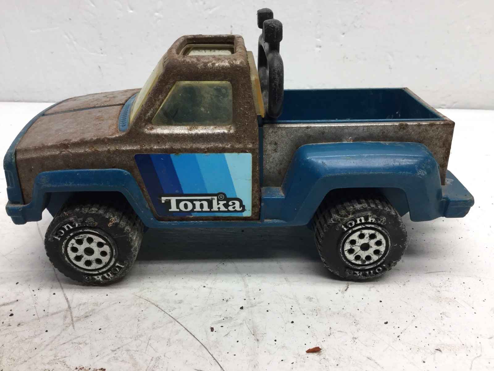 1979 TONKA Big Duke Roughneck Bronco Truck Pickup Pressed Steel | eBay