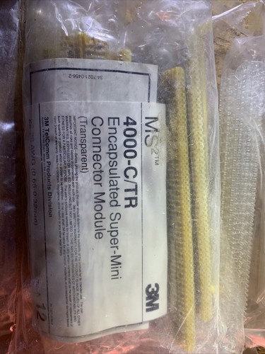 3m Ms2 4000-C/TR ENCAPSULATED SUPERMINI CONNECTOR MODULE | eBay