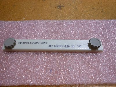 R&B COVER TERMINAL # MS18029-1S-10 NSN: 5940-00-082-4642 # MS18029-11S ...