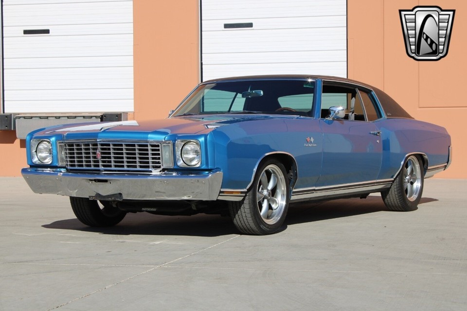 1972 Chevrolet Monte Carlo Resto Mod | eBay