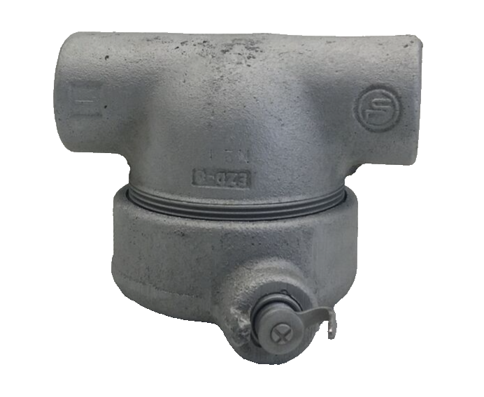 EZD311 CROUSE HINDS CONDULET SEAL FITTING WITH DRAIN AND INSPECTION ...