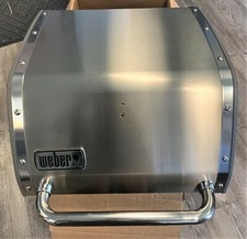 Weber Genesis II S-310 Grill Stainless Steel Part 67094 Lid Only for ...
