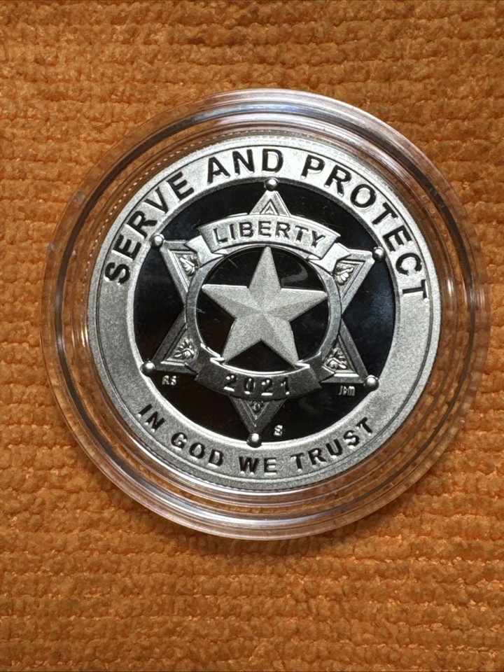2021 United States Mint National Law Enforcement Coin | eBay