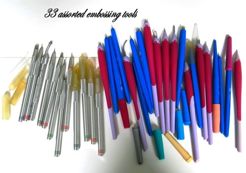 parchment craft assorted tools and templates | eBay UK