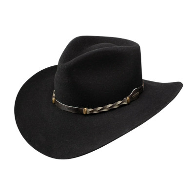 Stetson Drifter 4X Black Western Cowboy Hat SBDFTR-163407 | eBay