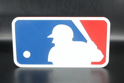 MLB 3D printed Logo Sign Wall Desk Shelf Art | eBay