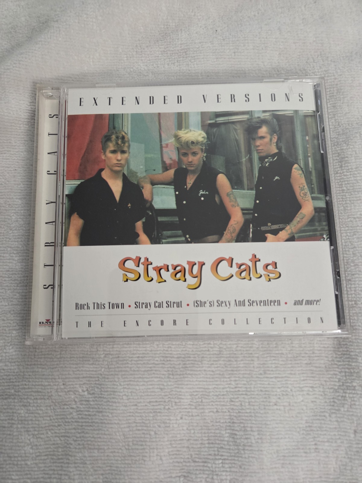 Stray Cats CD The Encore Collection Extended Versions BMG | eBay