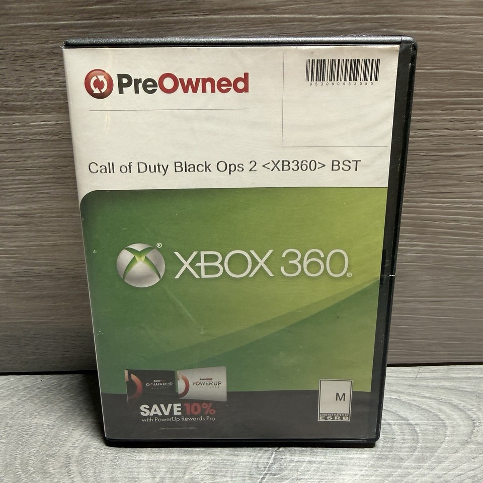 Call of Duty: Black Ops II 2 Microsoft Xbox 360 Disc Only Tested ...