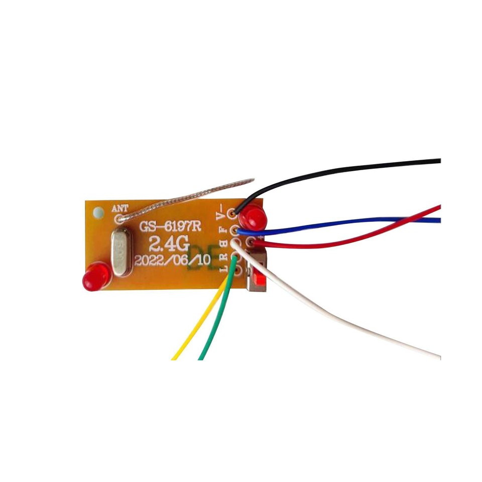 Control Module, RC Car Control, and Board PCB Receives RC Car ...