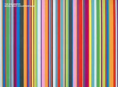 Anime Mook Pc Smartphone Game Book The Idolm Ste Model Sheet Collection ...