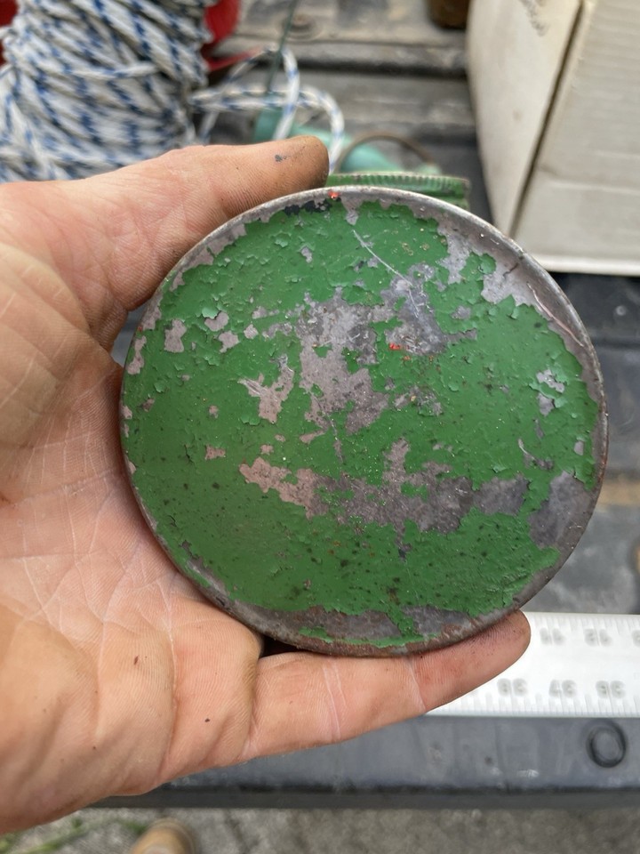 Vintage Lauson Engine Fuel / Gas Tank / Go Kart / Minibike / Fuel Tank ...