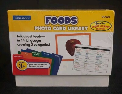 Lakeshore Foods Photo Card Library | eBay