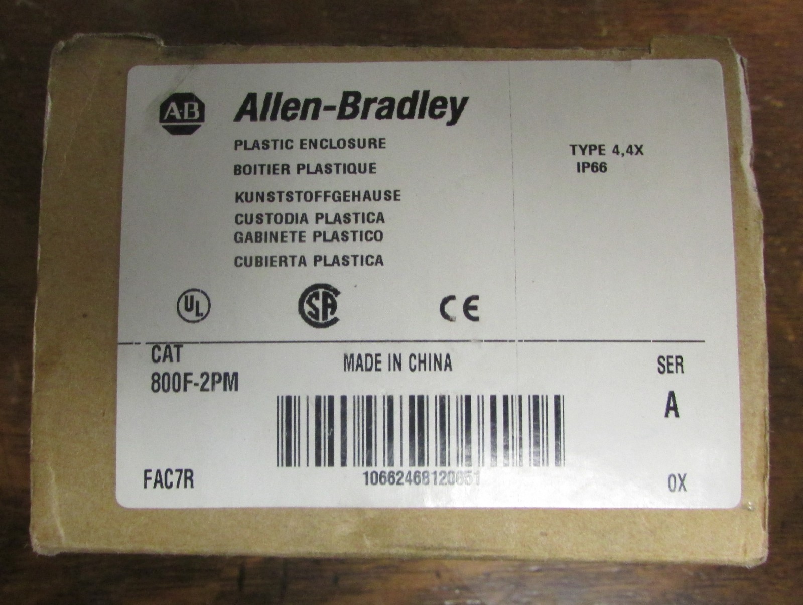 Allen-Bradley 800F2PM Industrial Control System for sale online | eBay
