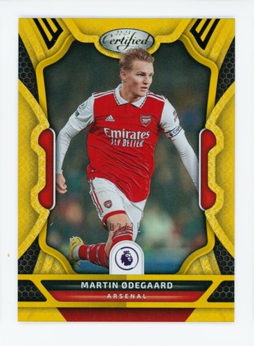 2022-23 Panini Chronicles - Base Premier League Certified Gold #128 ...