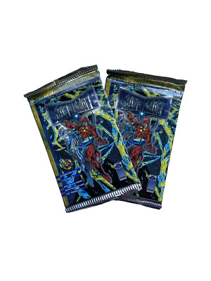 1993 Voyager Communications 'DeathMate' Trading Card Lot of (2) Packs ...