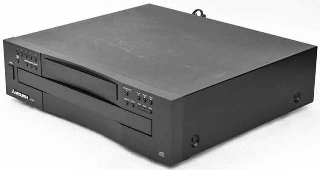 Mitsubishi M-cd500 Remote Control for 5 CD Player Changer W/batteries ...