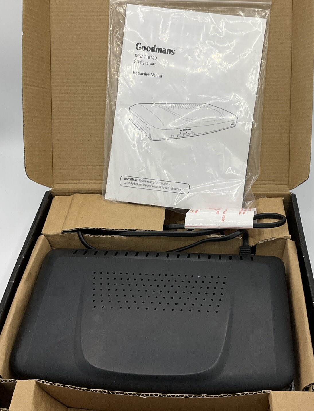 Goodmans GFSAT101SD Freesat SD Satellite | Grelly UK