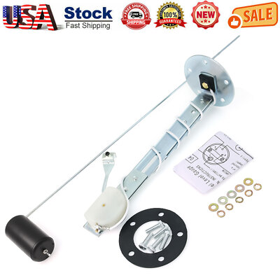 Universal Fuel level sender sensor unit 240-33 ohms fits tank depths of ...