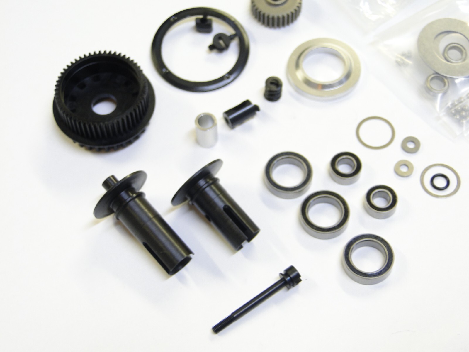 Kyosho Optima Ball Differential Set For Belt Drive RC Buggy Parts # ...