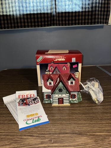 Lemax Christmas Village Collection Vail Village Butler's Bait and ...