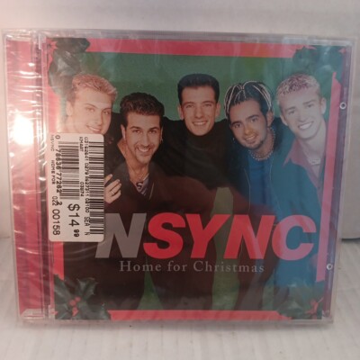 Home for Christmas by NSYNC (Music CD, Sep-2001, RCA) Under My Tree ...
