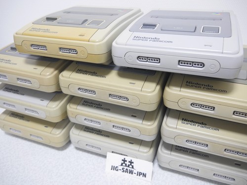 [Untested] Nintendo Super Famicom SFC SNES Console Lot of 5 Random Free ...