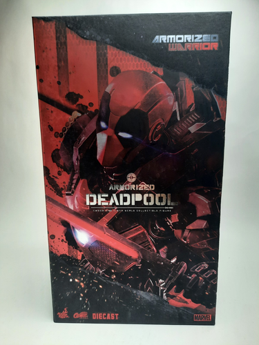 Hot Toys Armorized Warrior Deadpool Diecast 1/6 Scale CMS09-D42 ...