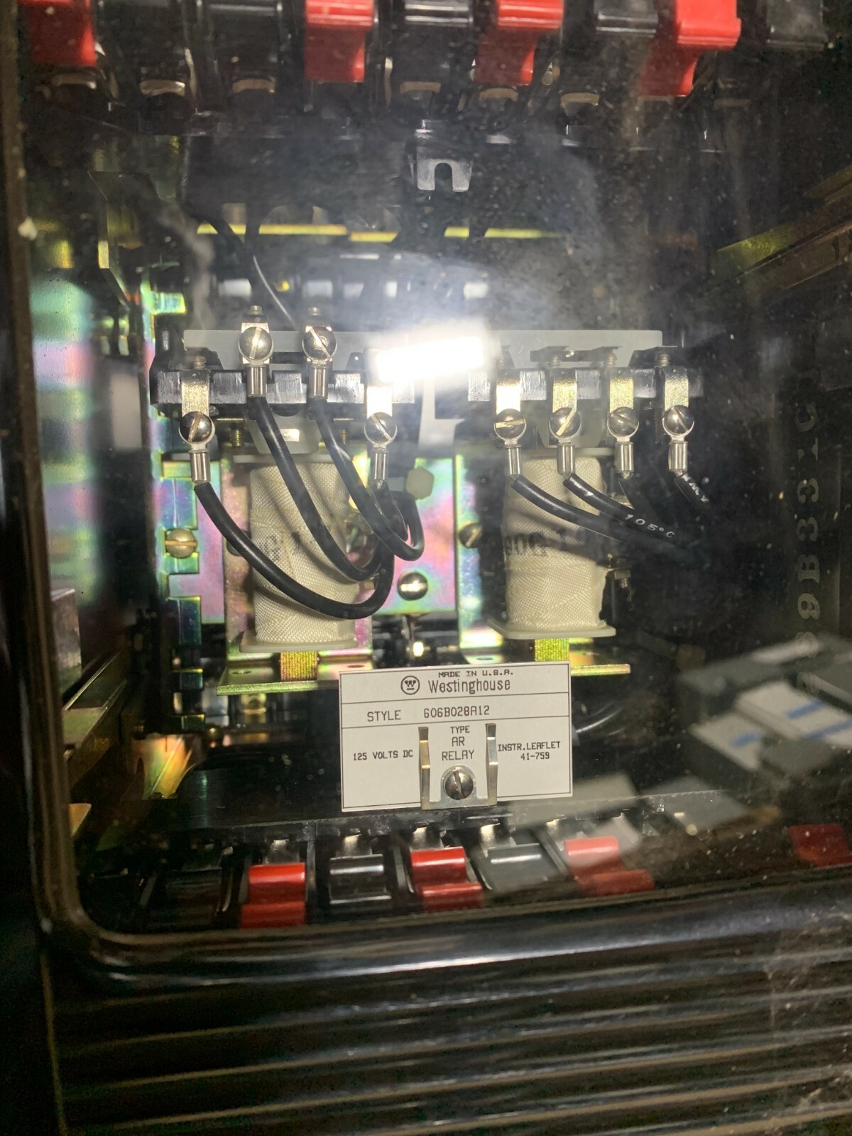 606B028A12 Westinghouse Type AR Relay NIB | eBay