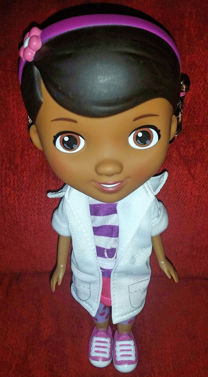 Disney Doc McStuffins Doctor Medical Kit Talking Stethescope 4pcs & 9 ...