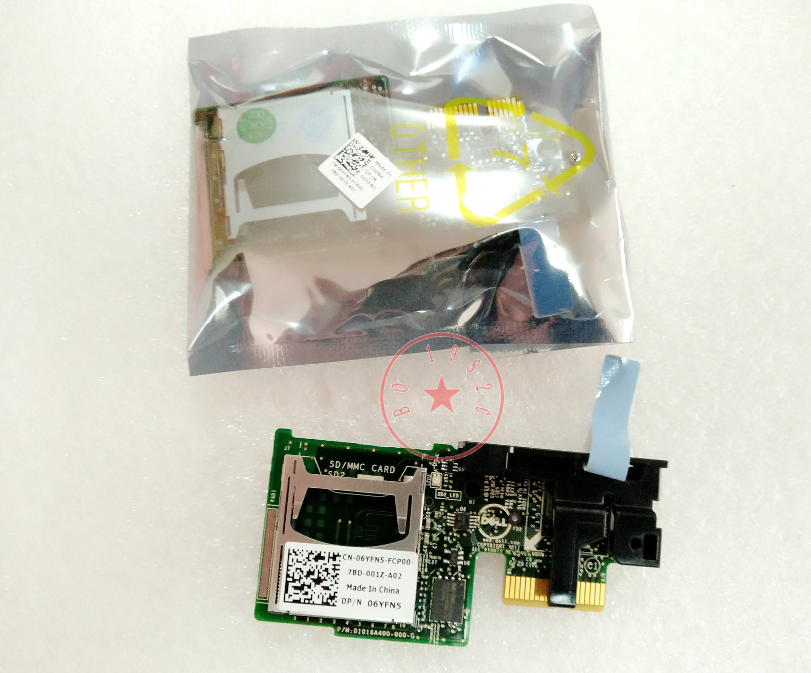 NEW Dell Dual SD Card Module PMR79 for R330 R430 T430 R530 T630 R630 ...