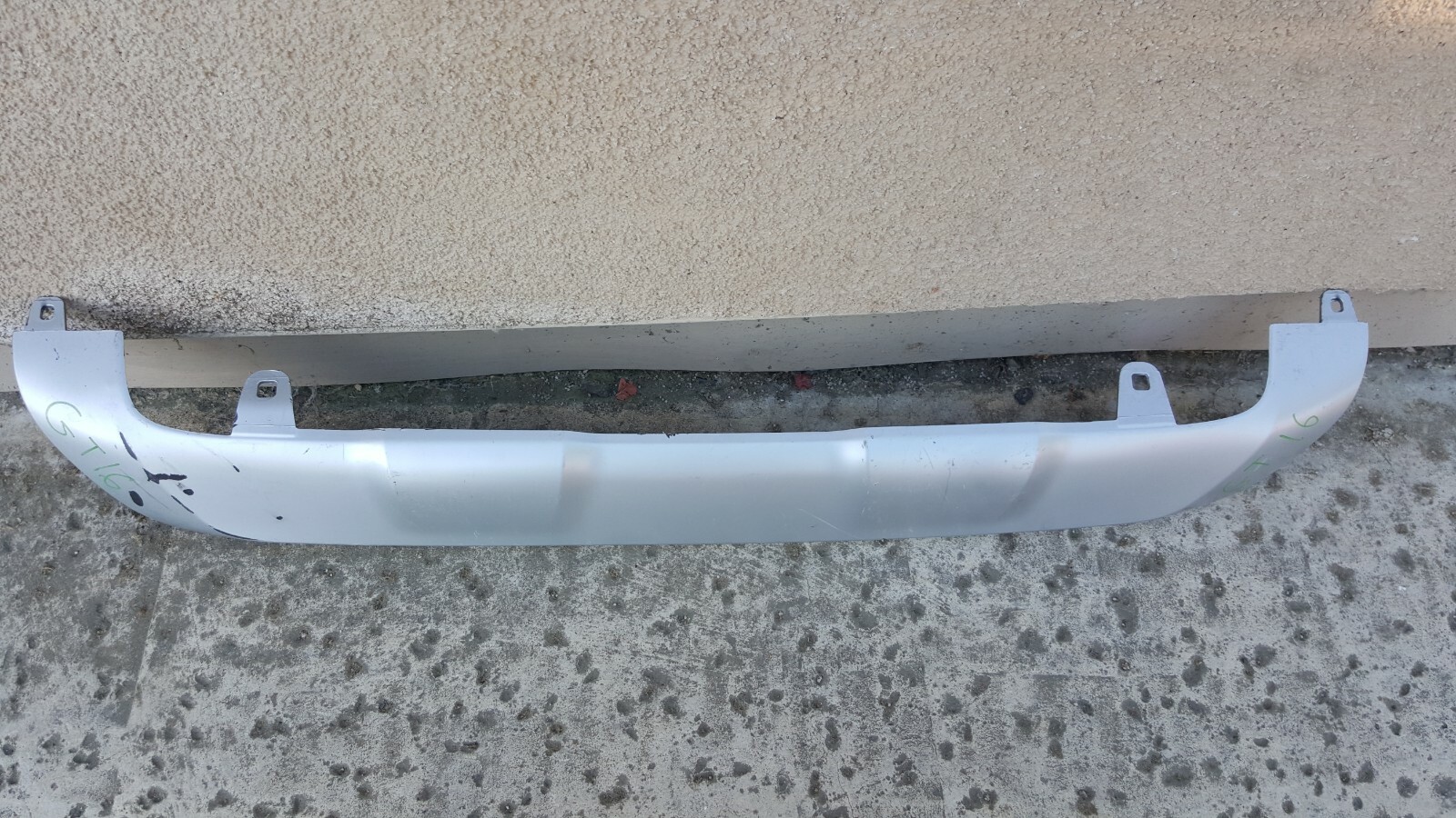 15 16 17 18 BMW X1 REAR BUMPER LOWER COVER VALANCE DIFFUSER PANEL TRIM ...