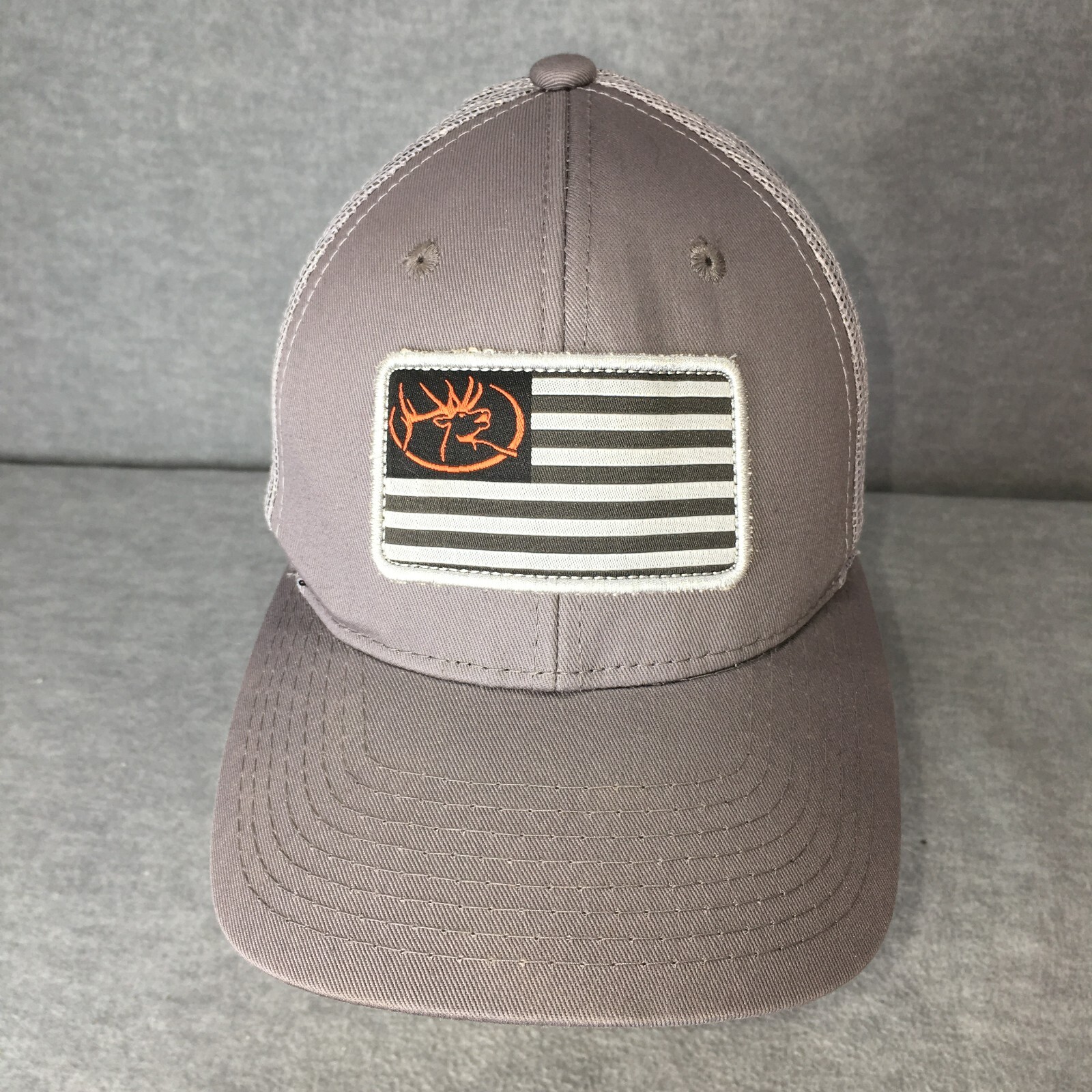 Rocky Mountain Elk Federation RMEF Hat Cap Snapback Flag Hunting ...