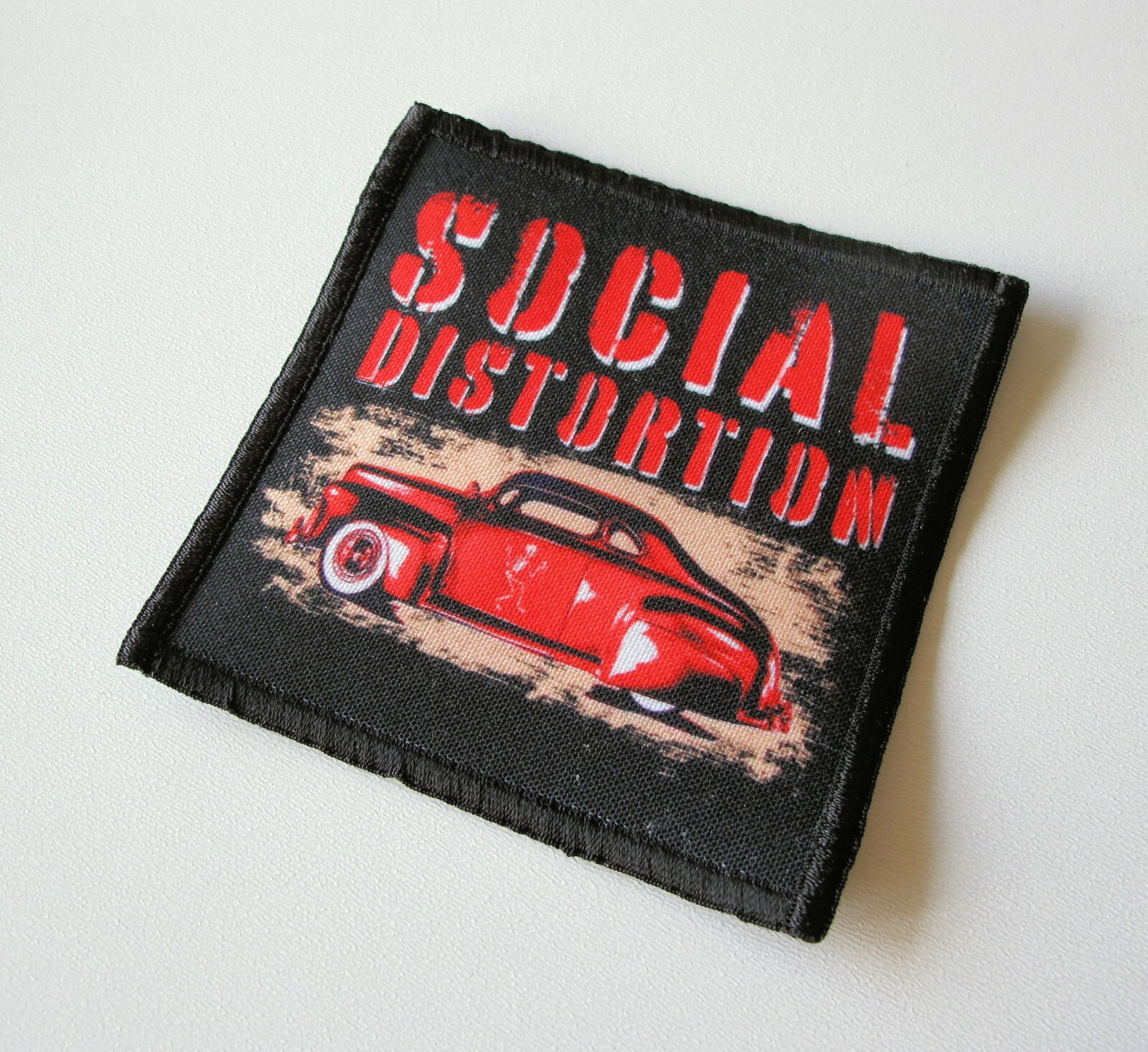Social Distortion Car Logo