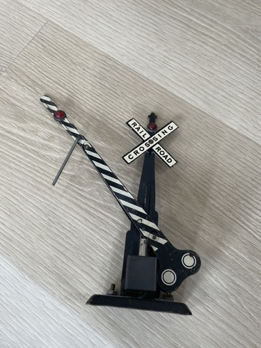 Vintage Marx or Lionel Train Railroad RR Crossing Sign Arm Signal O ...