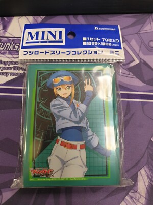 Vanguard Megumi Okura Card sleeves Sealed Japanese 70PCS | eBay