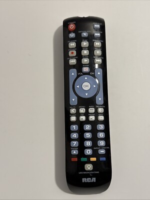 RCA RCRN04GR 4-Device Universal TV Remote Black R20301. Batteries ...