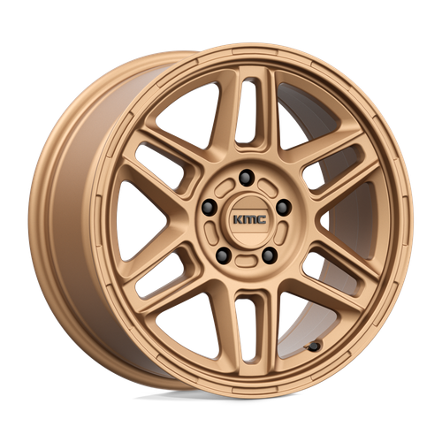 KMC KM716 Nomad 17x8 5x114.3 38mm Matte Bronze Wheel | eBay