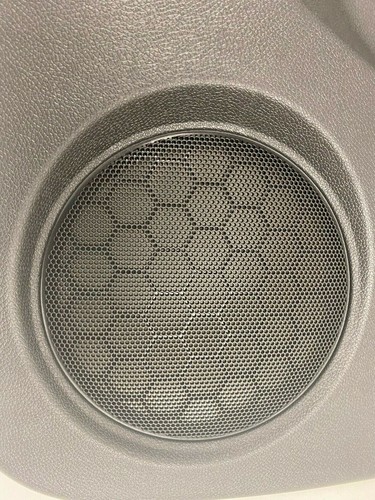 Chevrolet Silverado GMC Sierra extended cab black Driver Door Panel OEM ...