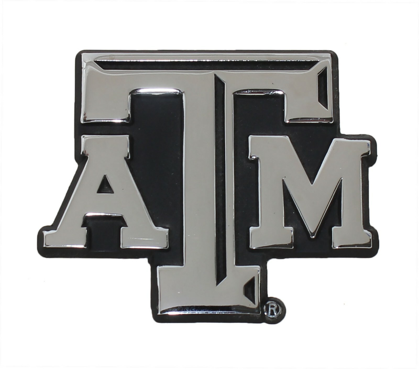 Texas A&M ATM Chrome Metal Auto Emblem | eBay