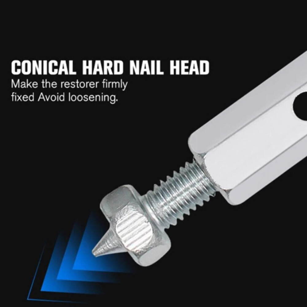 10Pcs Repair Kits Tools Switch Socket Cassette Screws Support Rod Wall ...